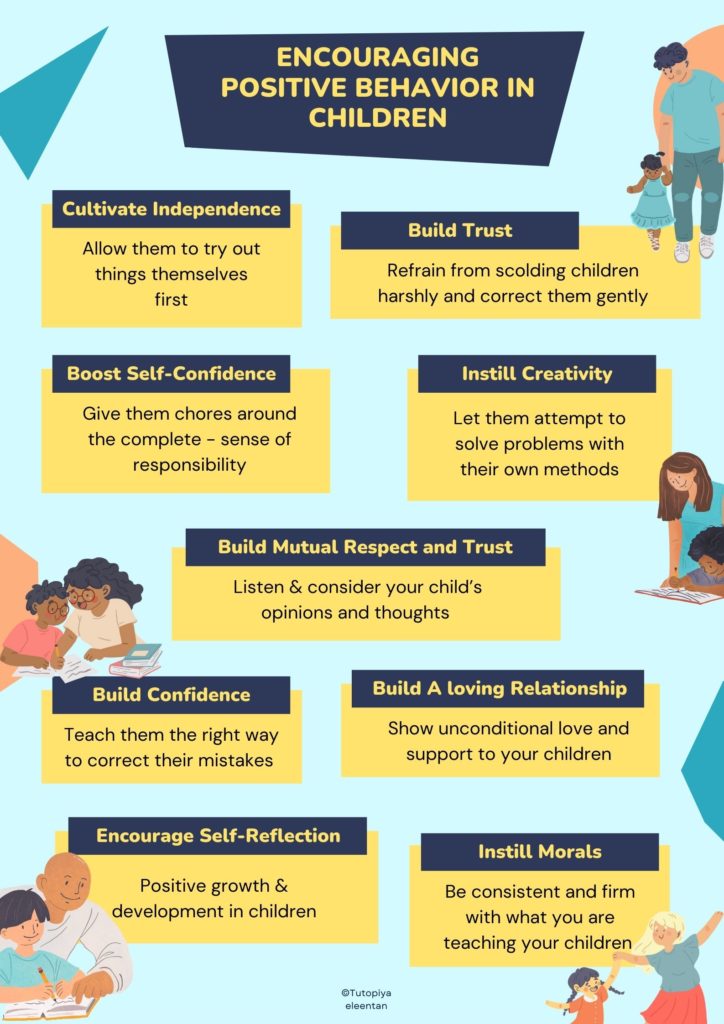 9 Ways To Encourage Positive Behavior In Children